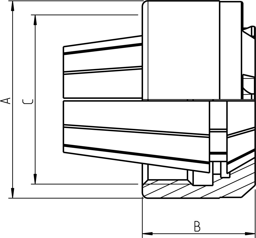 ER-mini Zeta collet nut – Zollmann GmbH