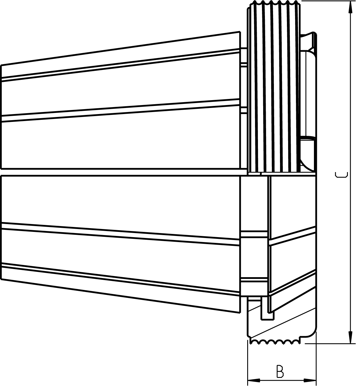 ERI Zeta collet nut – Zollmann GmbH