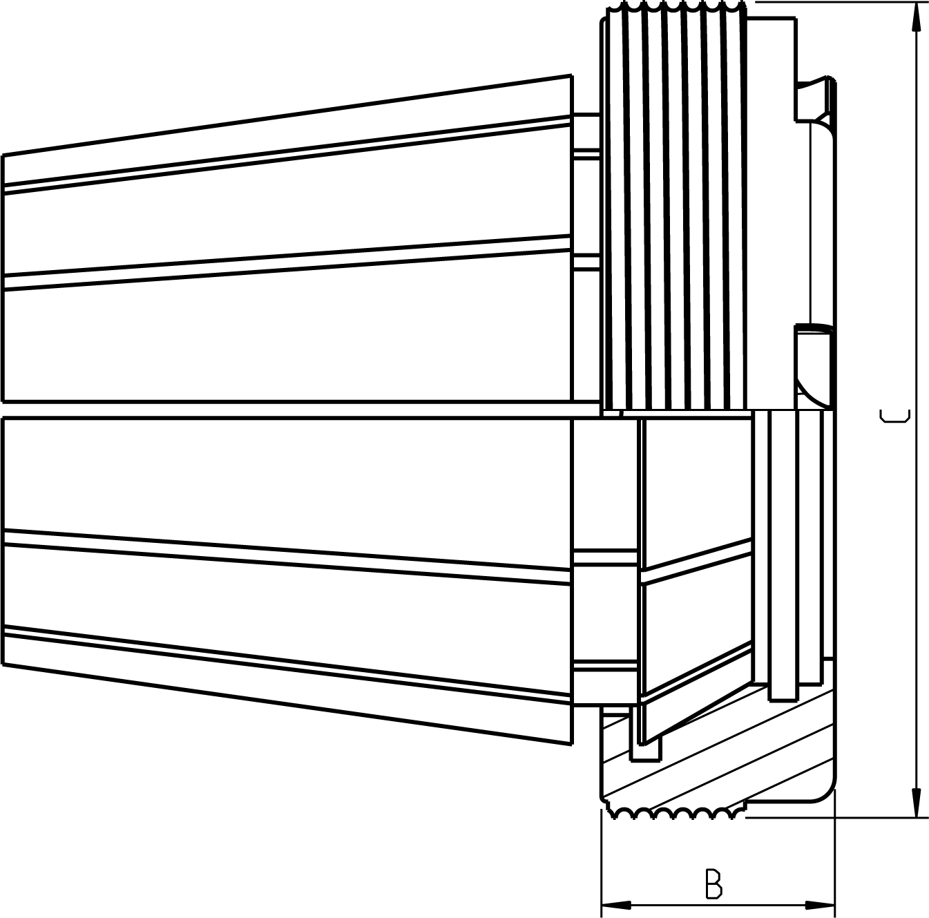 ERAXC-Zeta sealing nut – Zollmann GmbH